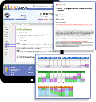 BIPTrack - Online Behavior and Skill Tracking: Features