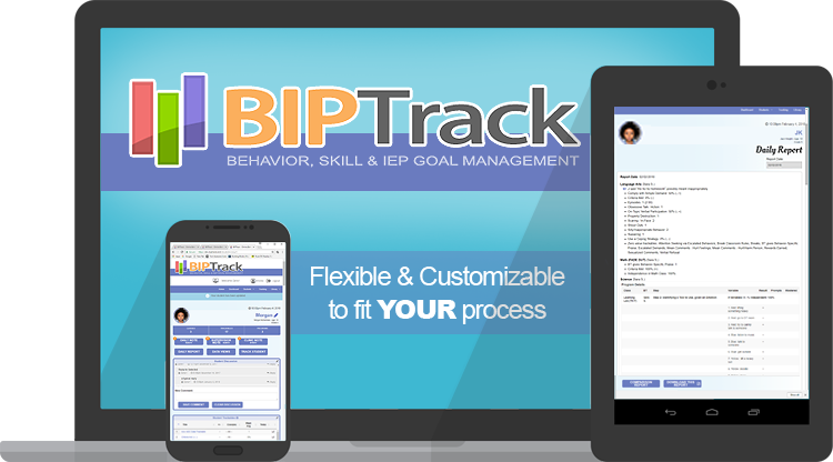 BIPTrack - Online Behavior and Skill Tracking: Welcome